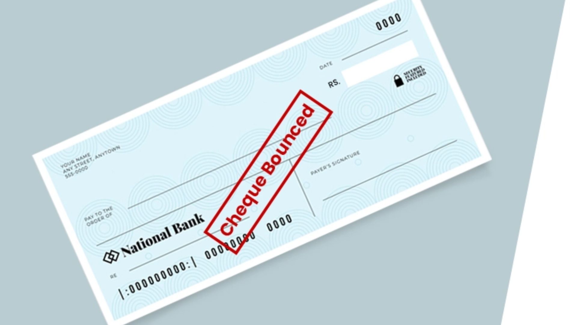 New Cheque Bounce Law: Stricter Laws Against The Defaulter