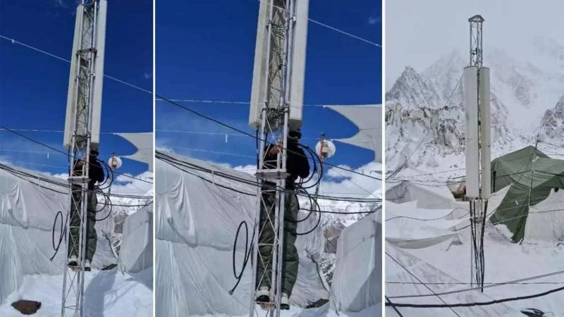 World's Highest Battlefield Got Its First Ever Mobile Tower Installed ...