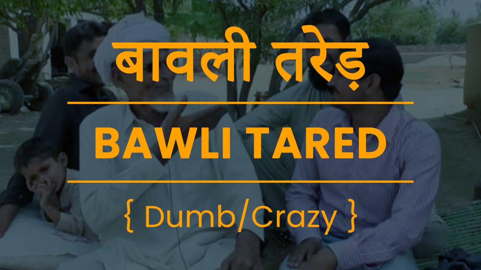 18 Bombastic Haryanvi Slangs You Would Right Away Use On Your Mates ...