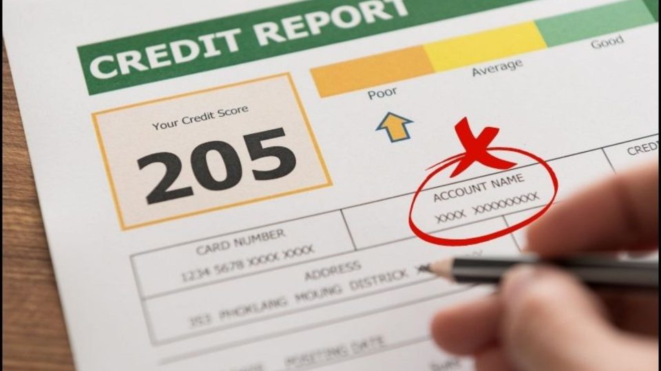 How to Identify and Correct Discrepancies on Your Credit Report ...