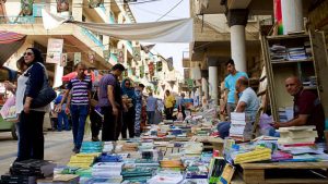 The History Behind This Iraqi Book Street Will Make You Teary-eyed