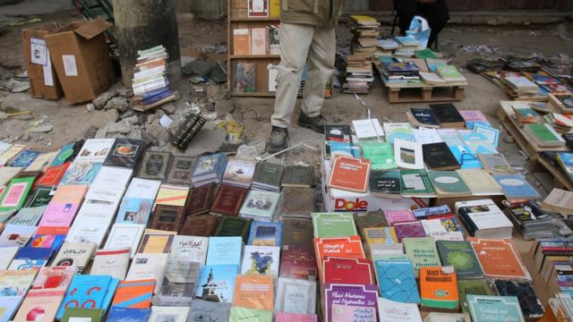 The History Behind This Iraqi Book Street Will Make You Teary-eyed