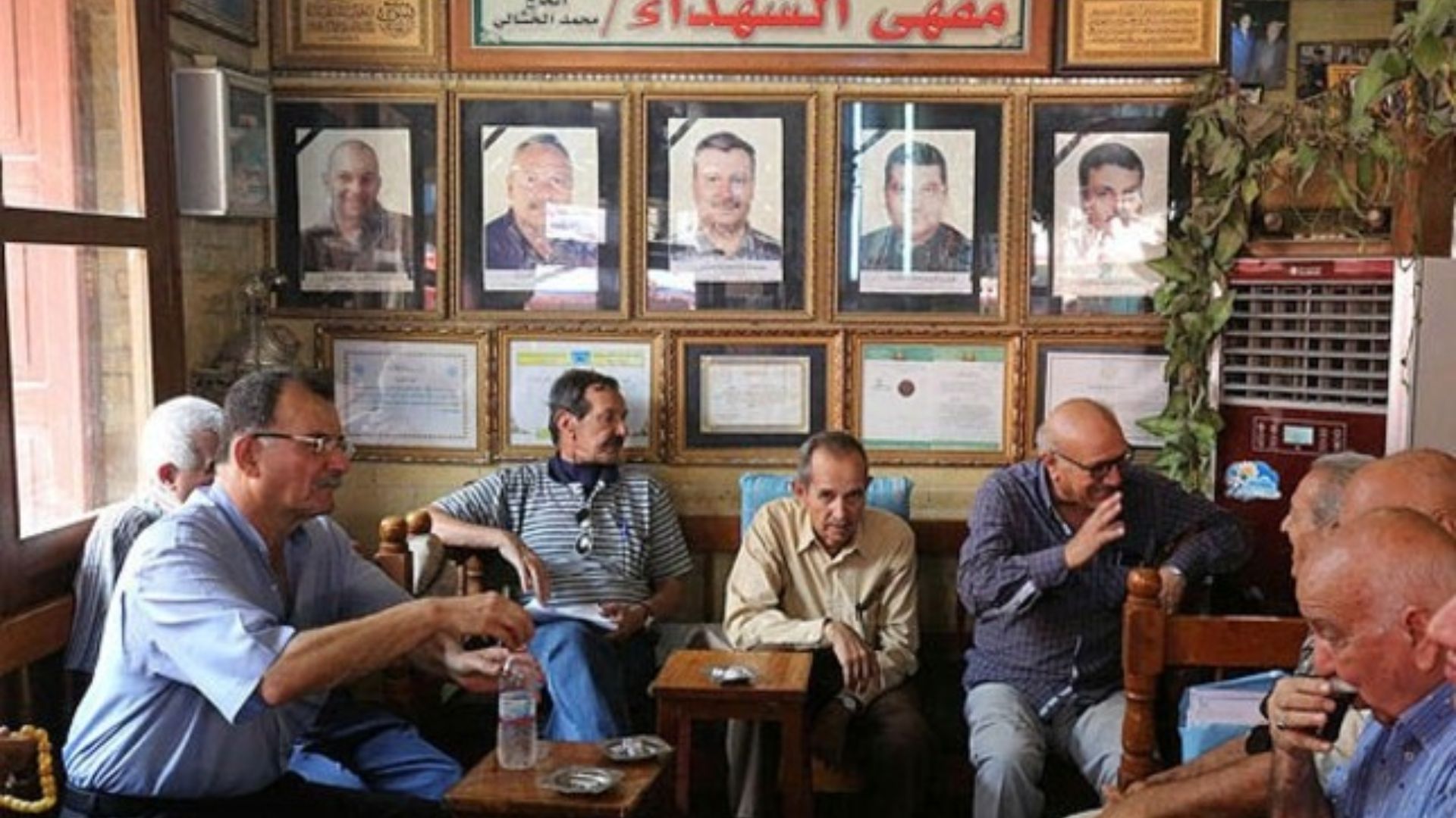 The History Behind This Iraqi Book Street Will Make You Teary-eyed