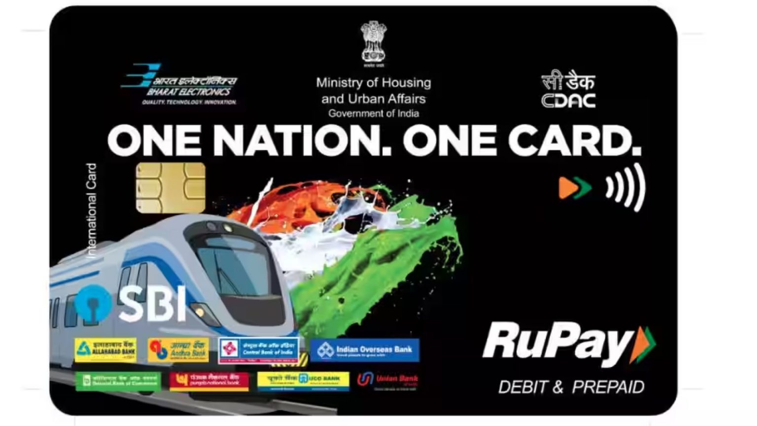 SBI Introduces 'Nation's Premier Transit Card' For Streamlined Digital ...