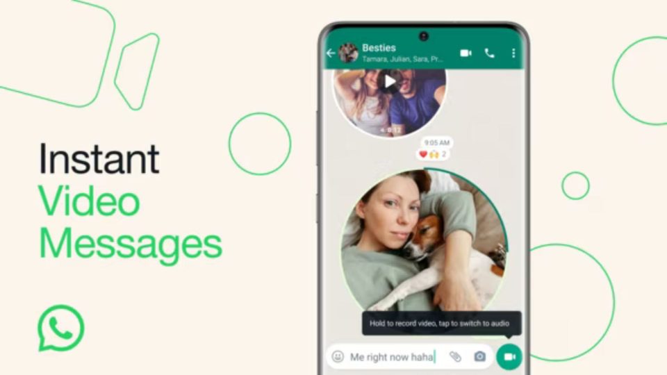 Now Send 60 Seconds Short Video Messages on WhatsApp - Viral Bake