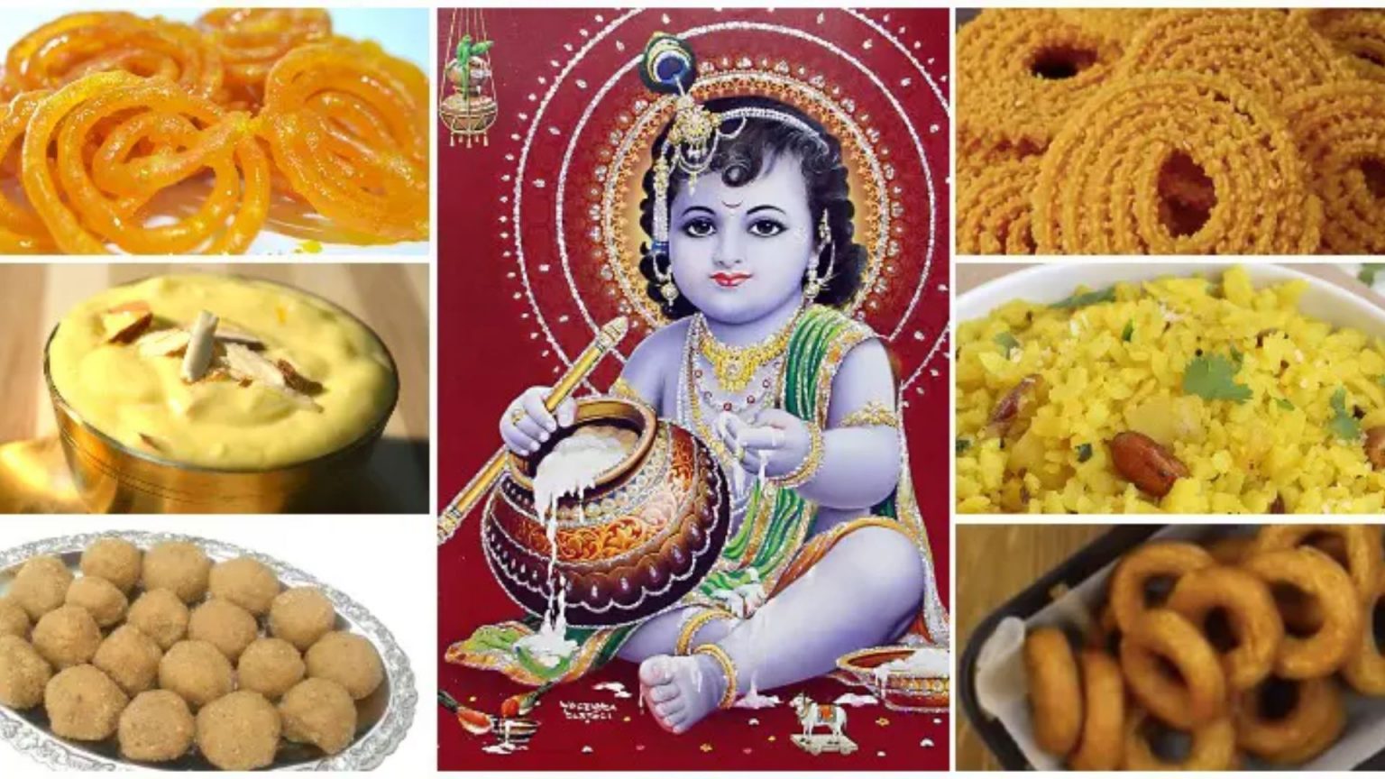 Janmashtami 2024: Traditional Food Offerings to Lord Krishna